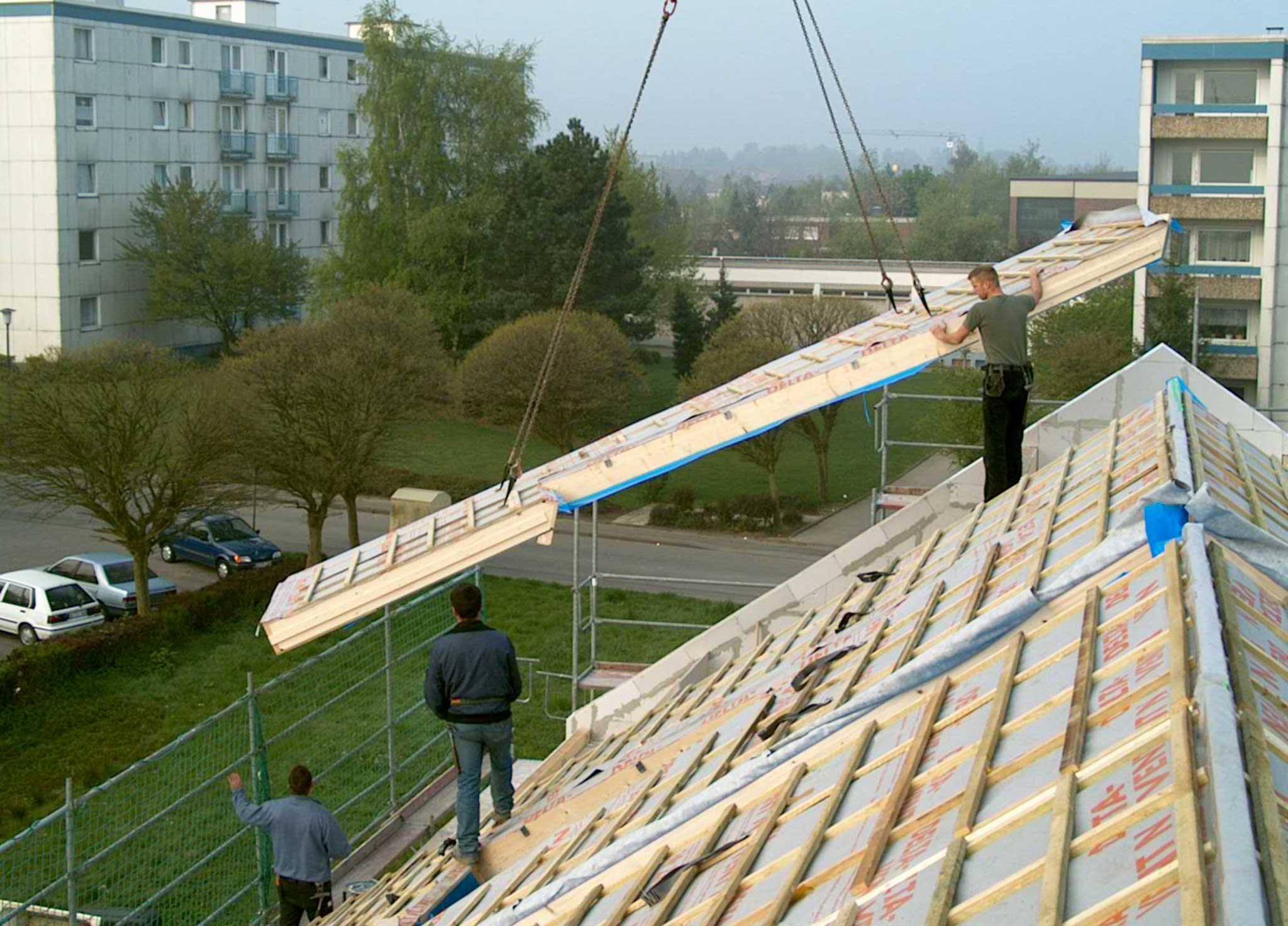 Dachelemente | Adams Holzbau-Fertigbau GmbH‎